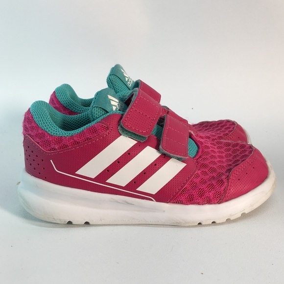 adidas | Shoes | Adidas Toddler Girls Running Shoes Size 9 | Poshmark